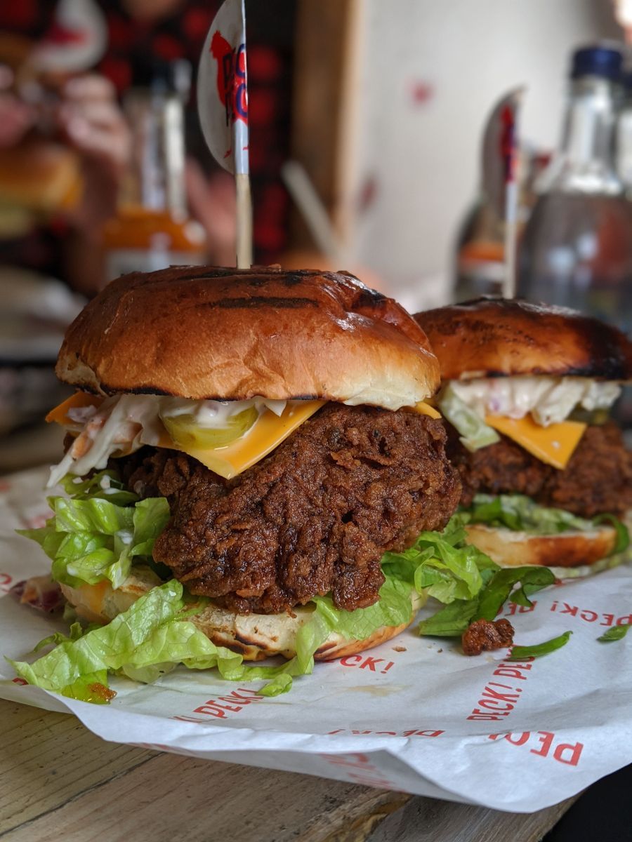 Peck Peck - Bangingbites Review