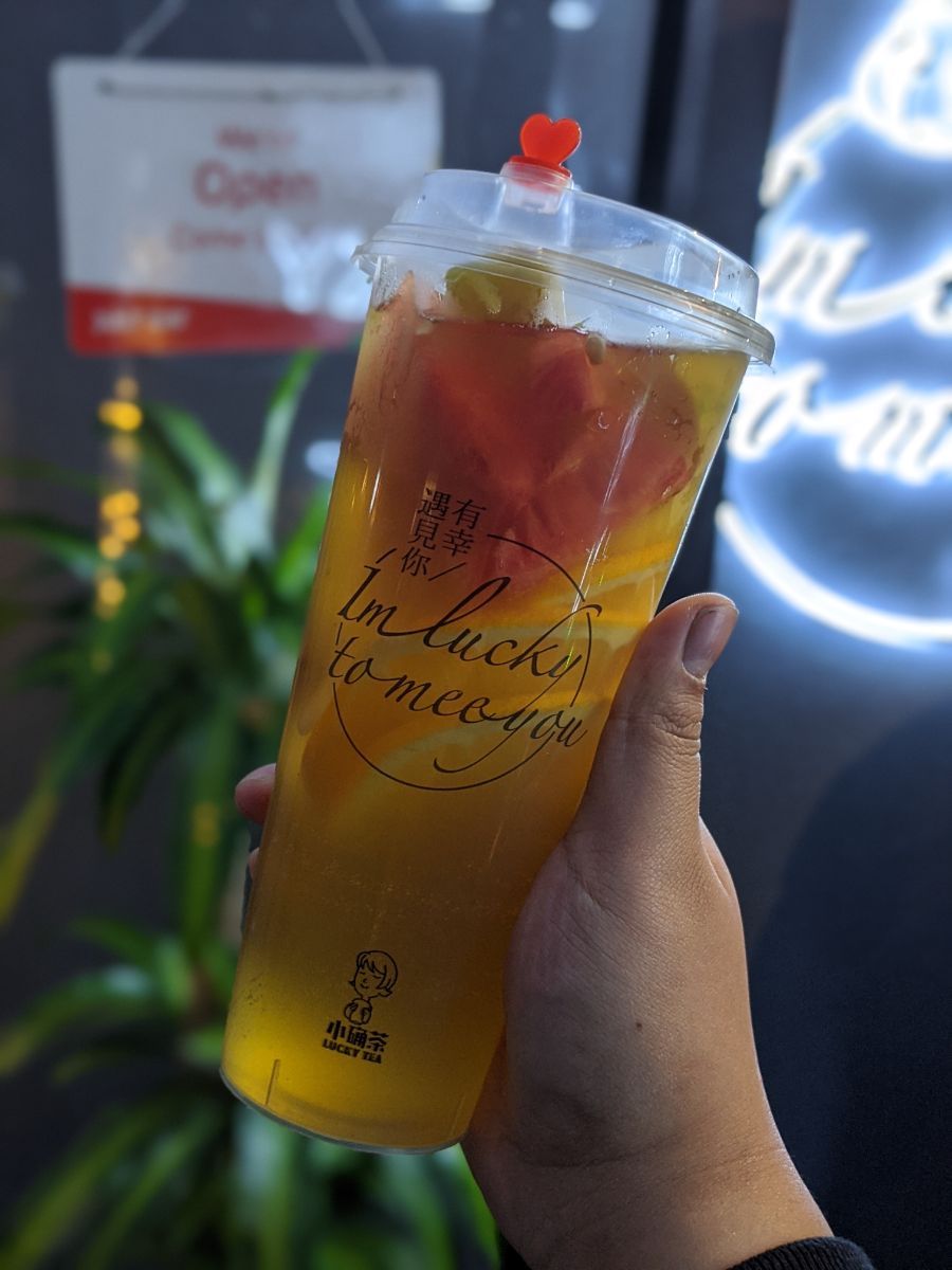 Lucky Tea - Bangingbites Review