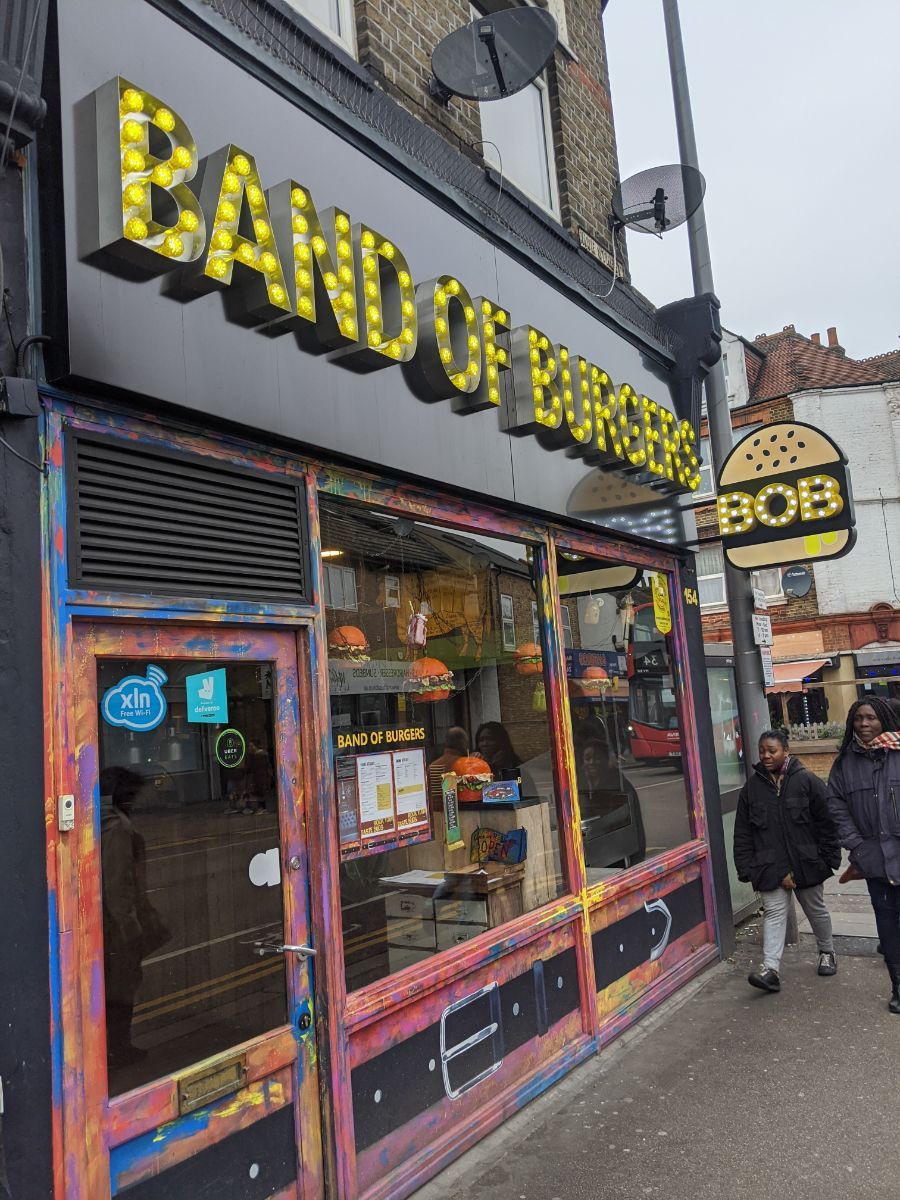 Band of Burgers - Bangingbites Review