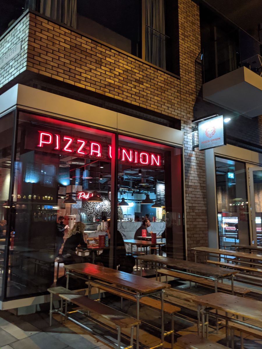 Pizza Union - Bangingbites Review