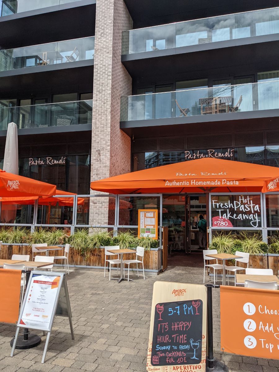 Pasta Remoli - Bangingbites Review