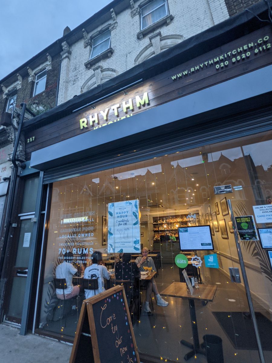 Rhythm Kitchen - Bangingbites Review